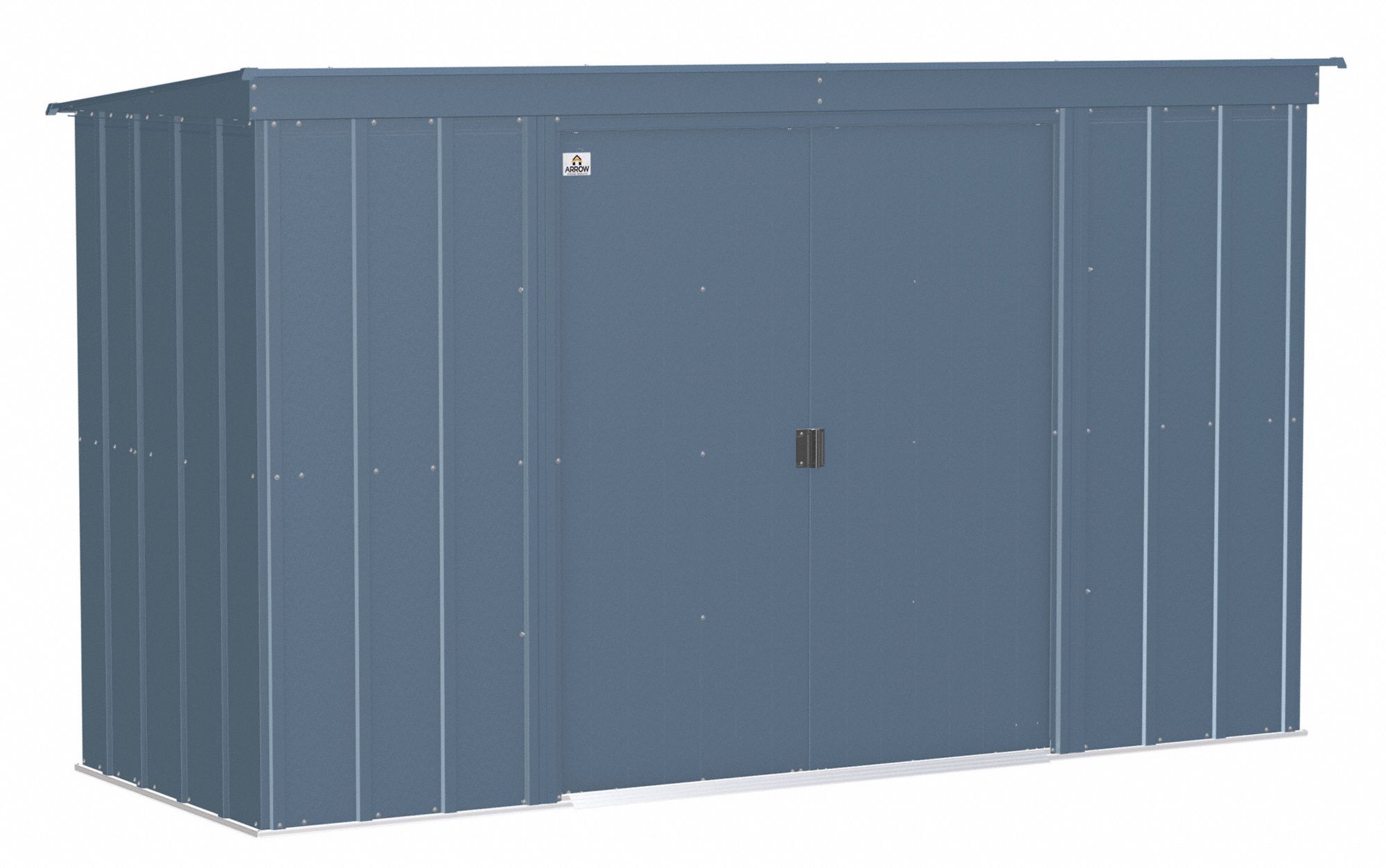 123.5 in x 47 in x 70.8 in, 197 cu ft Capacity, Shed - 783W71|CLP104BG ...