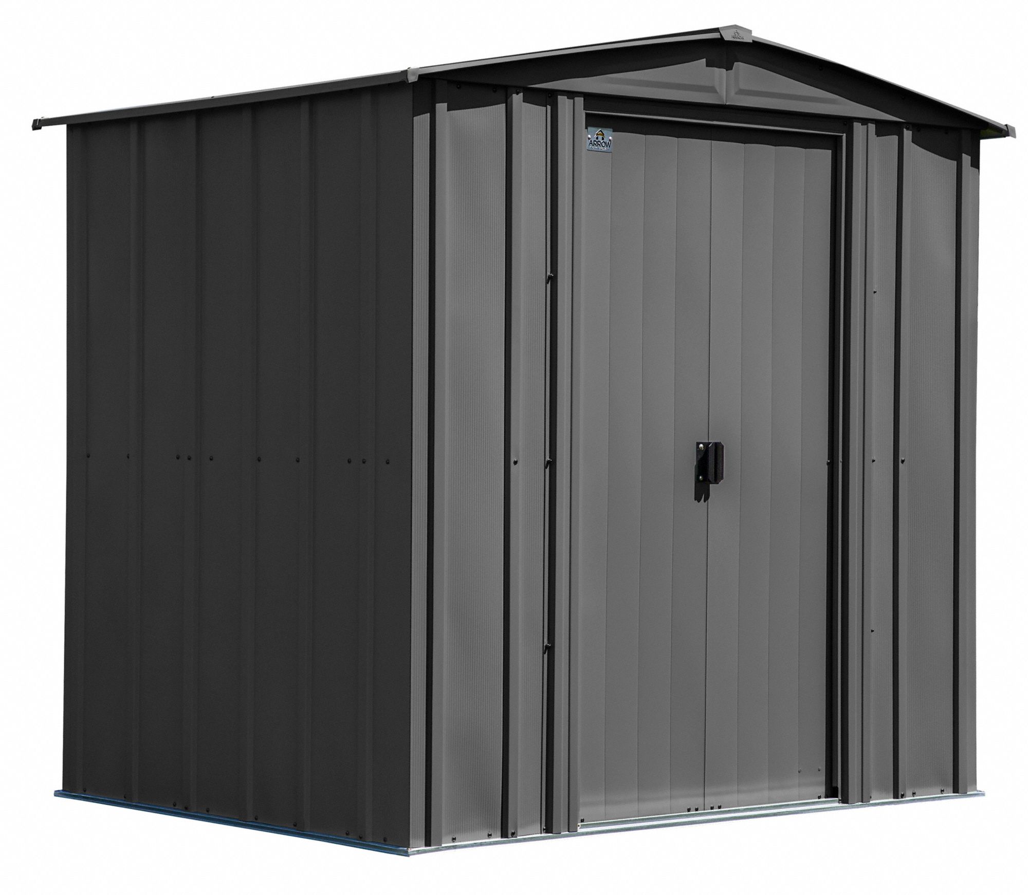 76.3 in x 59.5 in x 72.9 in, 153 cu ft Capacity, Shed - 783W72|CLG65CC ...
