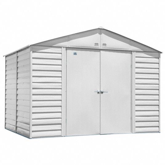 123 in W x 95 in D x 91 in H, 496 cu ft, Storage Shed - 783W73|SCG108FG ...