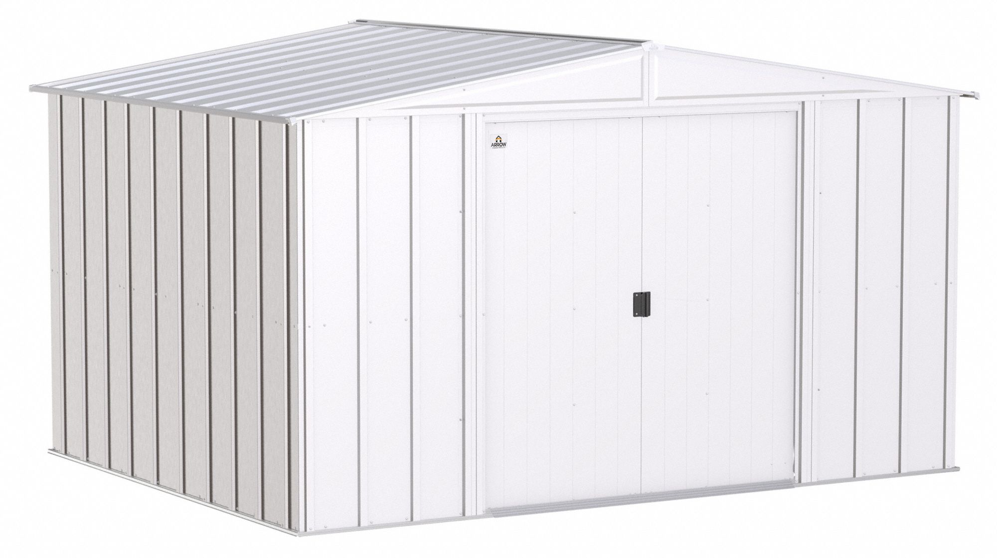 123 in W x 95 in D x 76 in H, 432 cu ft, Storage Shed - 783W79|CLG108FG ...