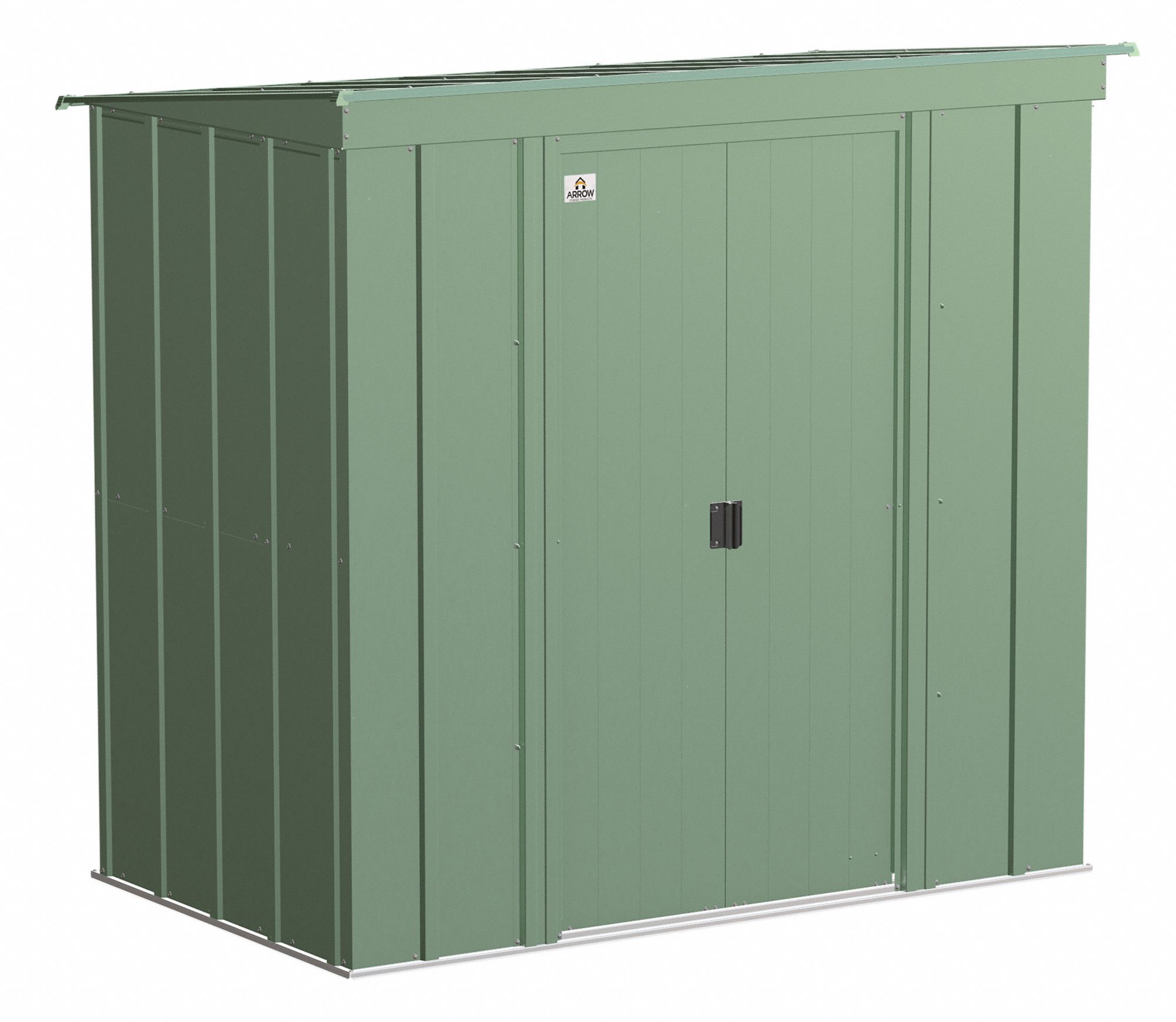 77 in W x 47 in D x 71 in H, 118 cu ft, Storage Shed - 783W81|CLP64SG ...