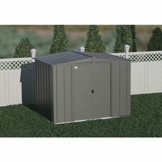 100 in W x 71 in D x 73 in H, 248 cu ft, Storage Shed - 783W90|CLG86CC ...