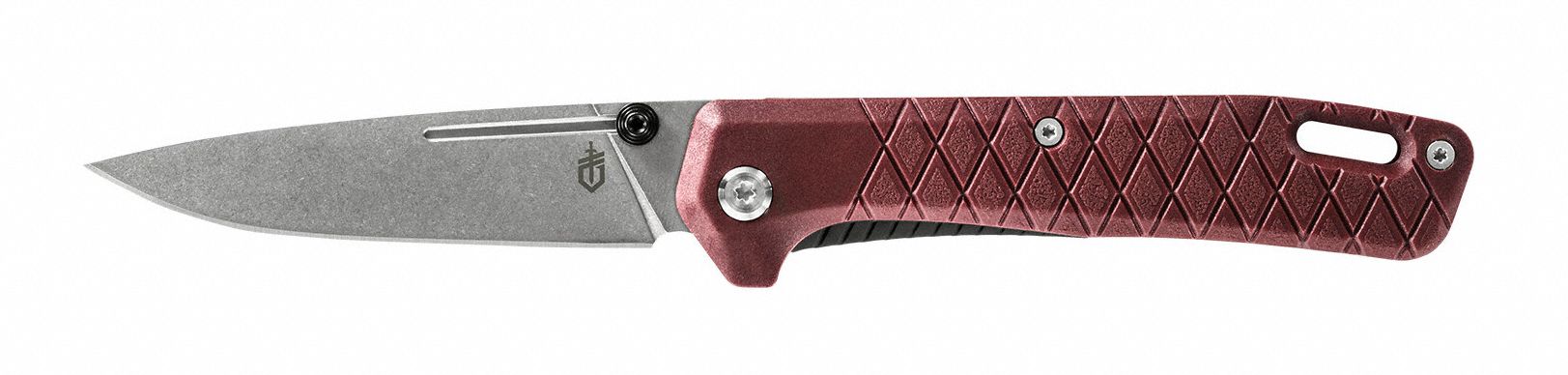 GERBER, 3 1/4 in Blade Lg, 4 1/4 in Closed Lg, Folding Knife - 783WF0 ...