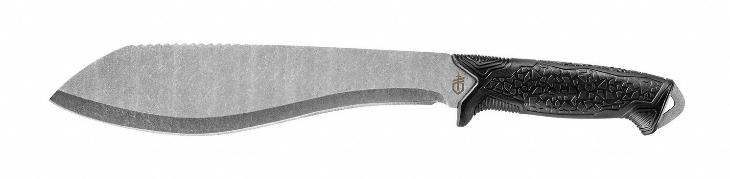 GERBER, Straight, 14 1/4 in Overall Lg, Fixed Blade Knife - 783WF4|31 ...