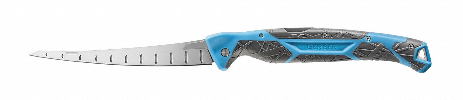 GERBER, Plain Edge, 13 1/8 in Overall Lg, Folding Knife - 783WG4|31 ...