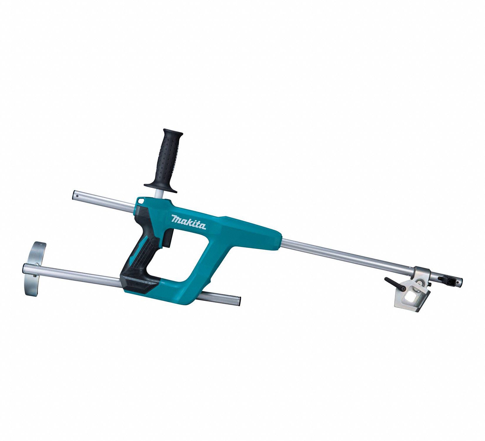 MAKITA, Extension Handle, 44 in Overall Lg, Adjustable Extension Handle ...