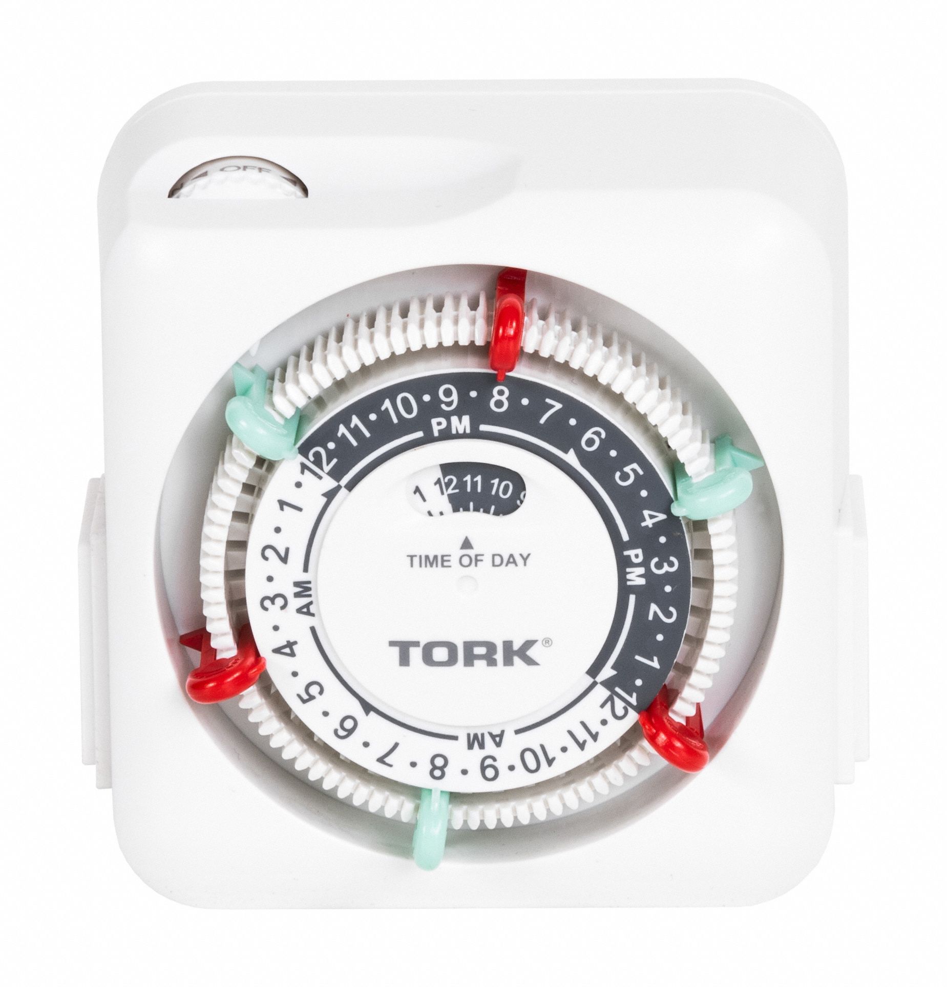 TORK, Mechanical, Outdoor, Plug-In Timer - 783Y06|RTN312 - Grainger