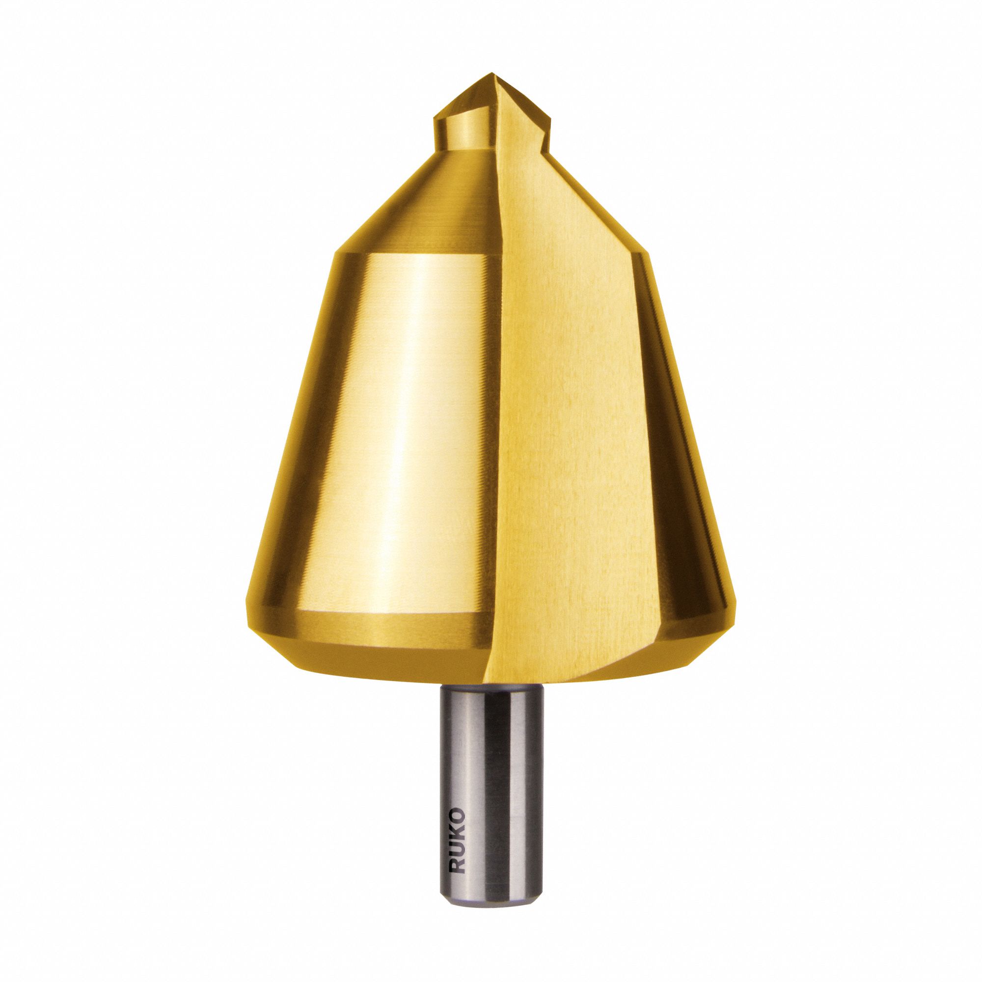 RUKO TOOLS, 40 mm to 61 mm, TiN-Coated HSS, Tube and Sheet Drill ...