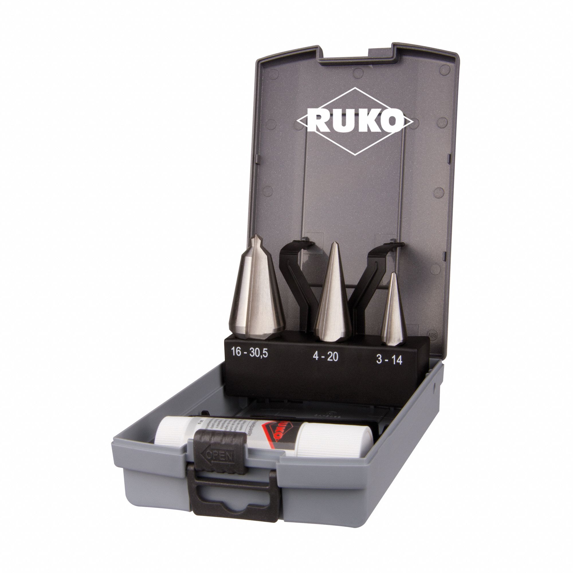 RUKO Tools Ruko Tools 101020RO Ruko Tools Tube and Sheet Drill: 6 Hole ...