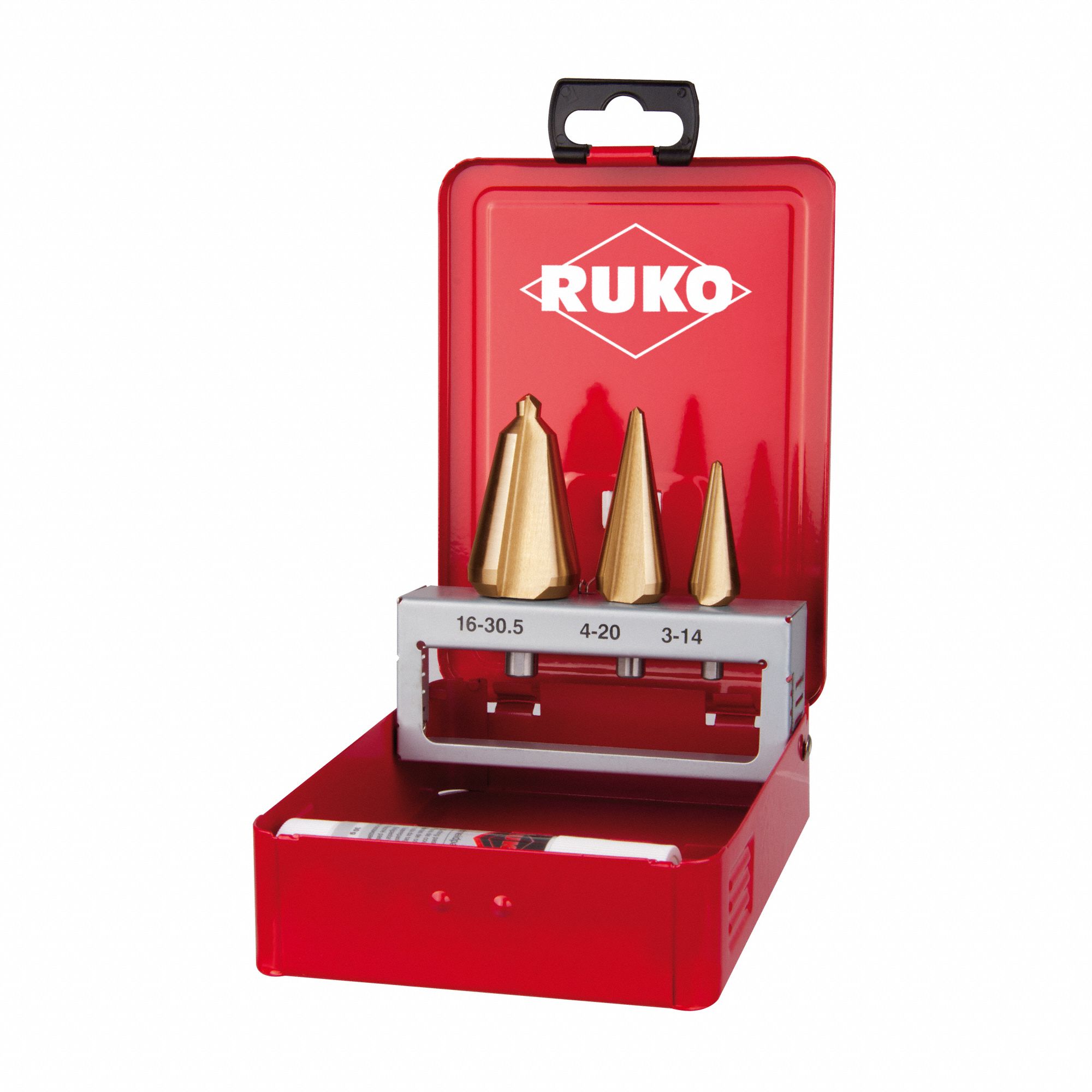RUKO Tools Ruko Tools 101020T Ruko Tools Tube and Sheet Drill: 6 Hole ...