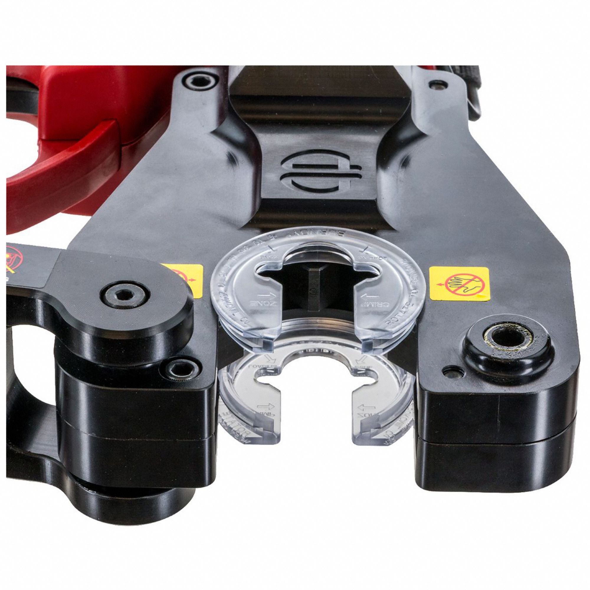 BURNDY Cordless Crimping Tool Kit: 6 ton Max. Crimping Force, PAT81K2 ...