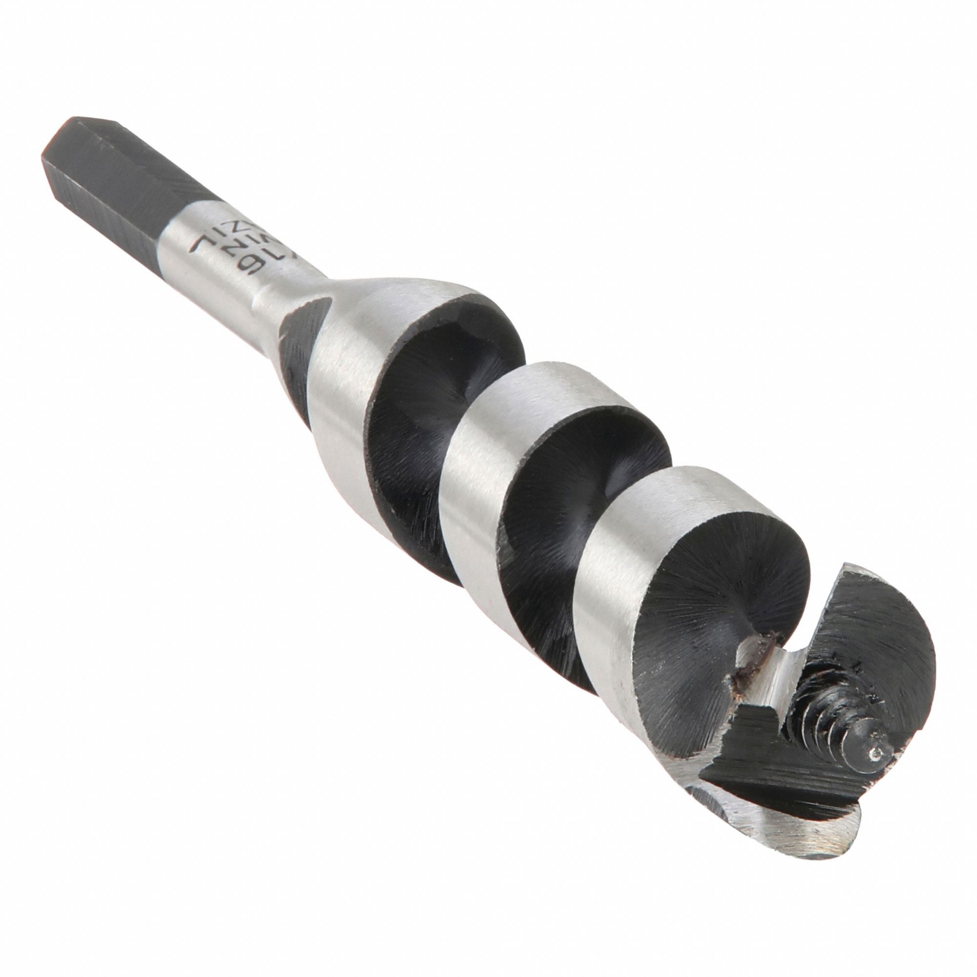 IRWIN, 15/16 in Drill Bit Size, 7 1/2 in Overall Lg, Auger Bits ...