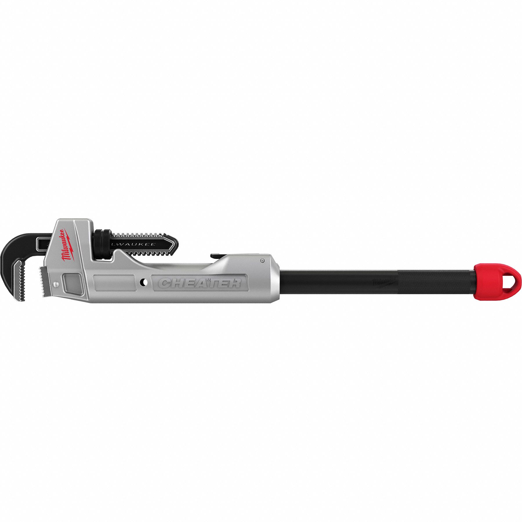 MILWAUKEE, Aluminum, 2 1/2 in Jaw Capacity, Pipe Wrench - 783Z36|48-22 ...