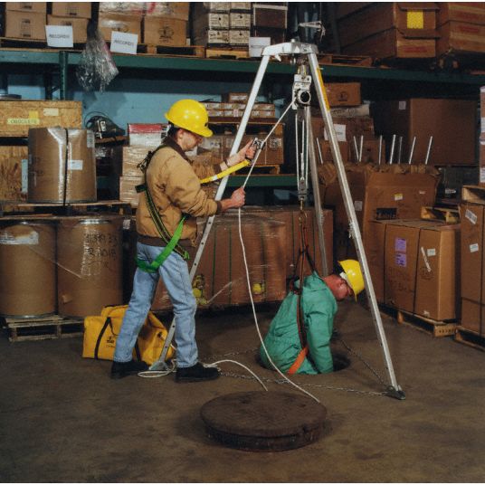 HONEYWELL MILLER, Lower/Raise, Carabiner, Rescue System - 784F82|70-100 ...