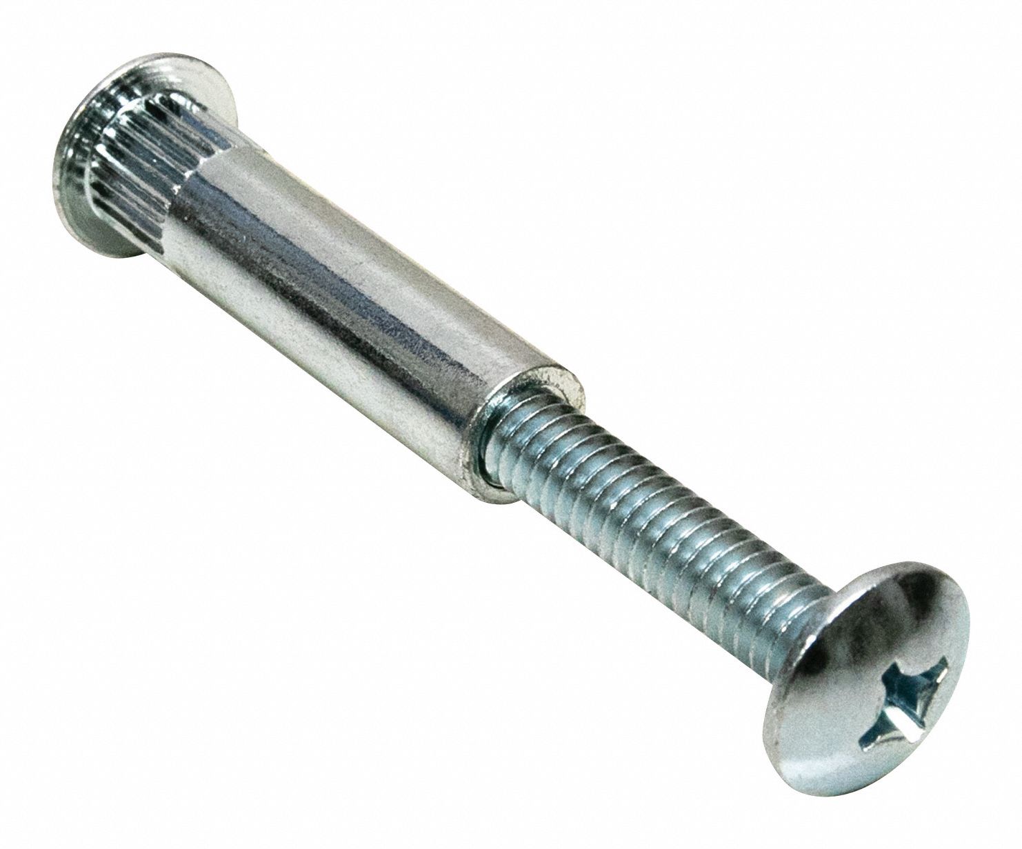 NATIONAL GUARD, Std, Steel, Fire Door Thru-Bolts - 784FK5|FDTB 3/8 ...