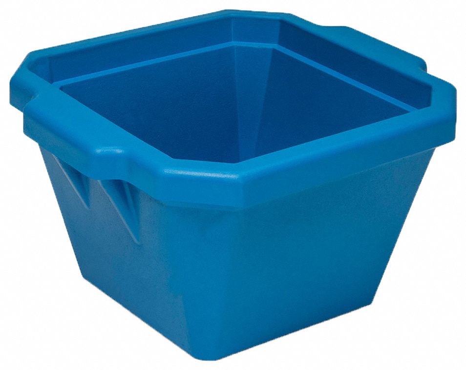 1 L Capacity, Rectangular, Ice Bucket with Lid - 784GK0|455021B - Grainger