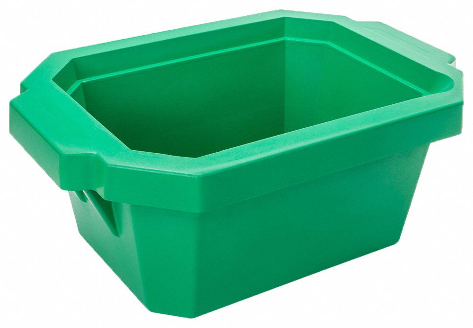 4 L Capacity, Rectangular, Ice Bucket with Lid - 784GK5|455023G - Grainger