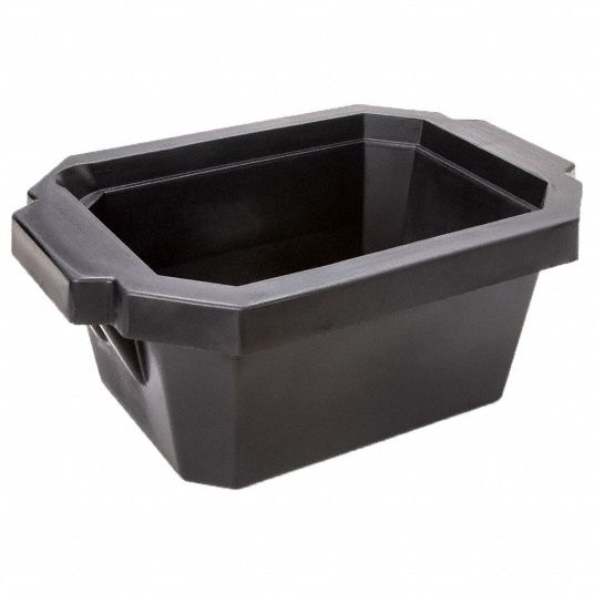 4 L Capacity, Rectangular, Ice Bucket with Lid - 784GK6|455023K - Grainger