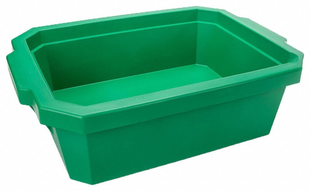 9 L Capacity, Rectangular, Ice Bucket with Lid - 784GK9|455025G - Grainger