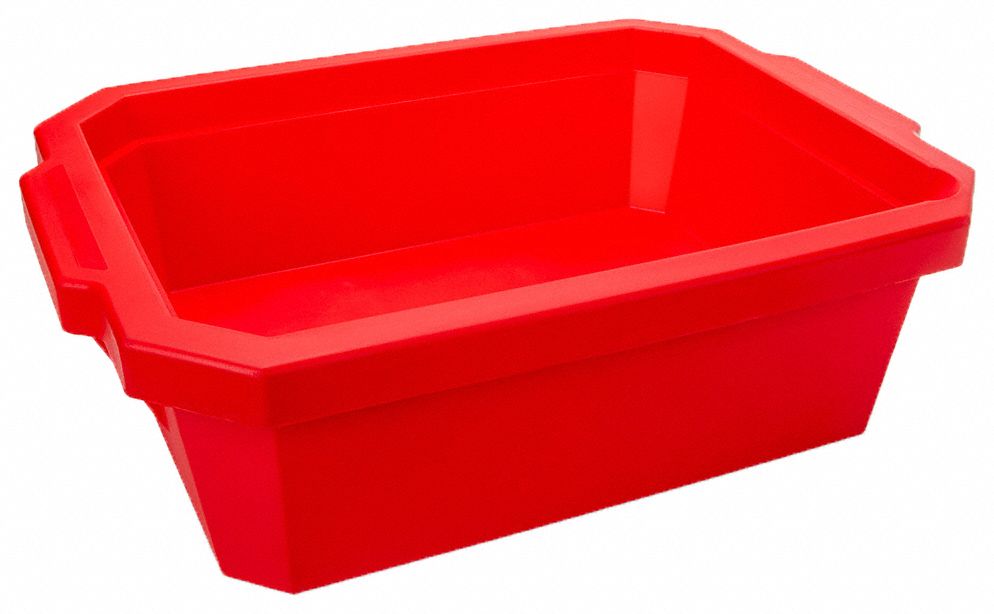 9 L Capacity, Rectangular, Ice Bucket with Lid - 784GL1|455025R - Grainger