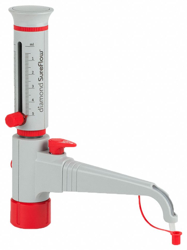 GLOBE SCIENTIFIC, 5 mL Capacity - mL, 0.1 mL Graduation Increments - mL ...