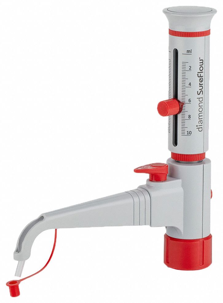 GLOBE SCIENTIFIC, 10 mL Capacity - mL, 0.2 mL Graduation Increments ...