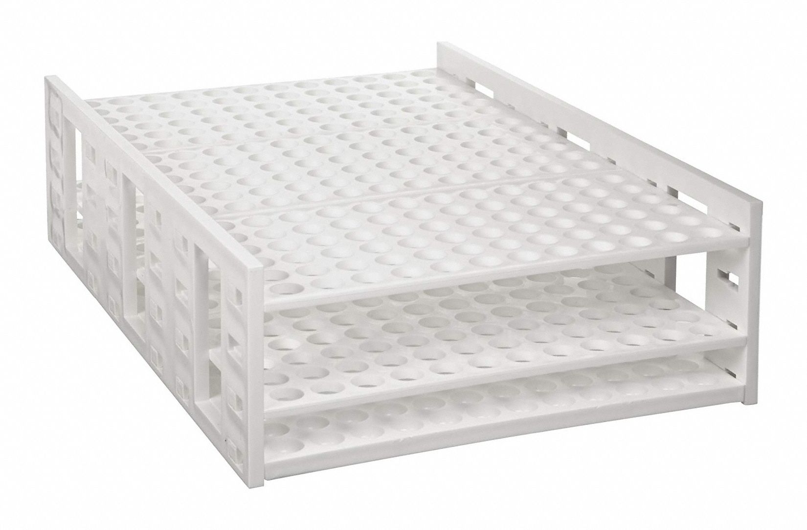 10 1/2 in Overall Wd, 3 1/2 in Overall Ht, Tube Rack - 784GM0|120112 ...