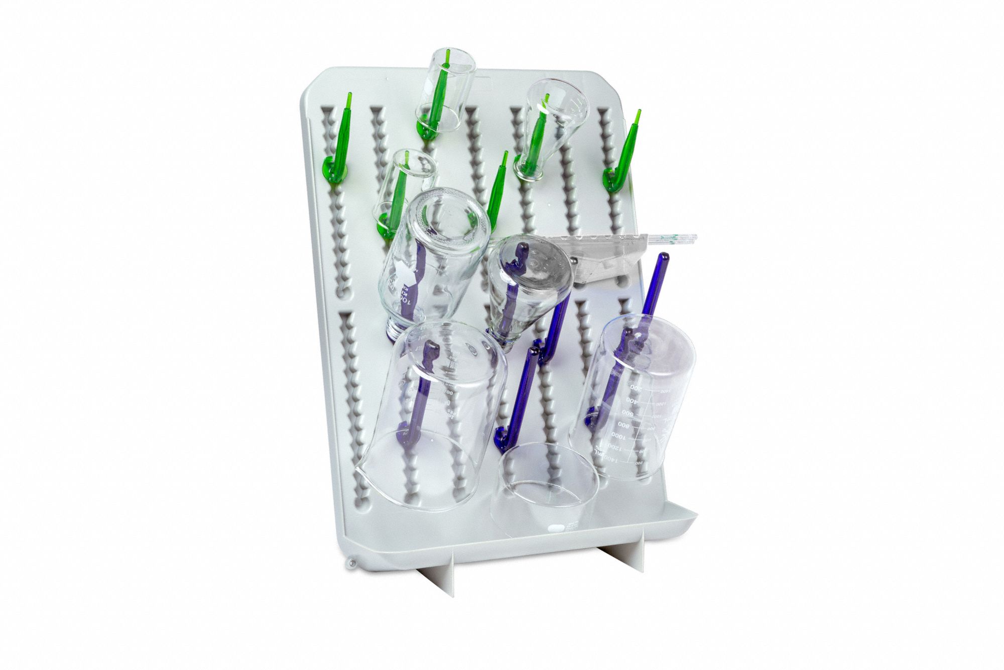26 in Overall Ht, 5 1/2 in Overall Wd, Laboratory Drying Rack - 784GM2 ...