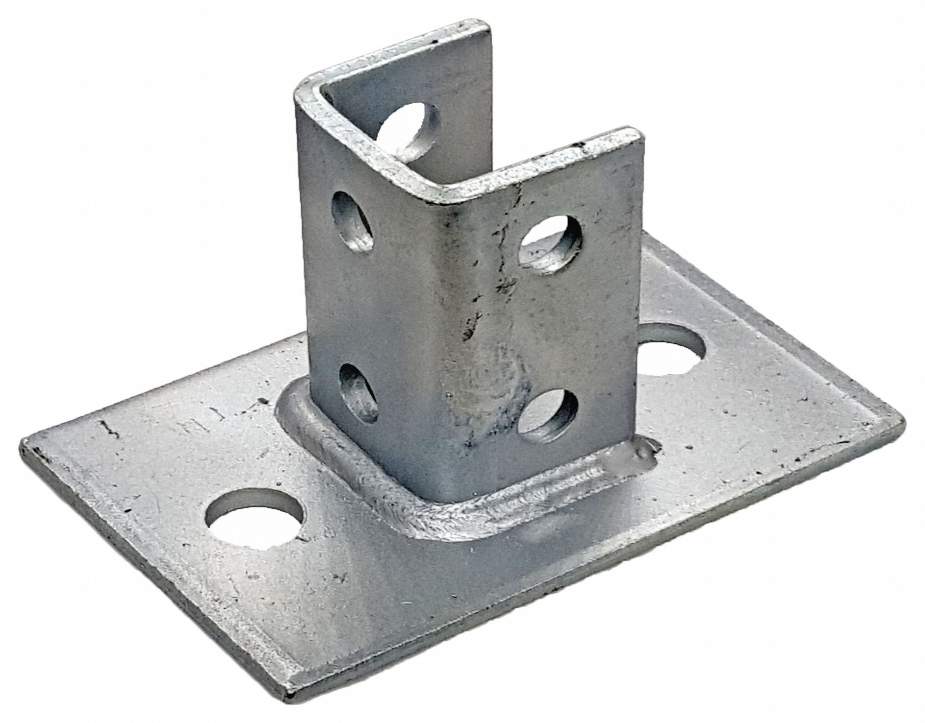 1 5 8 In X 1 5 8 In For Strut Channel Size 6 Holes Strut Channel
