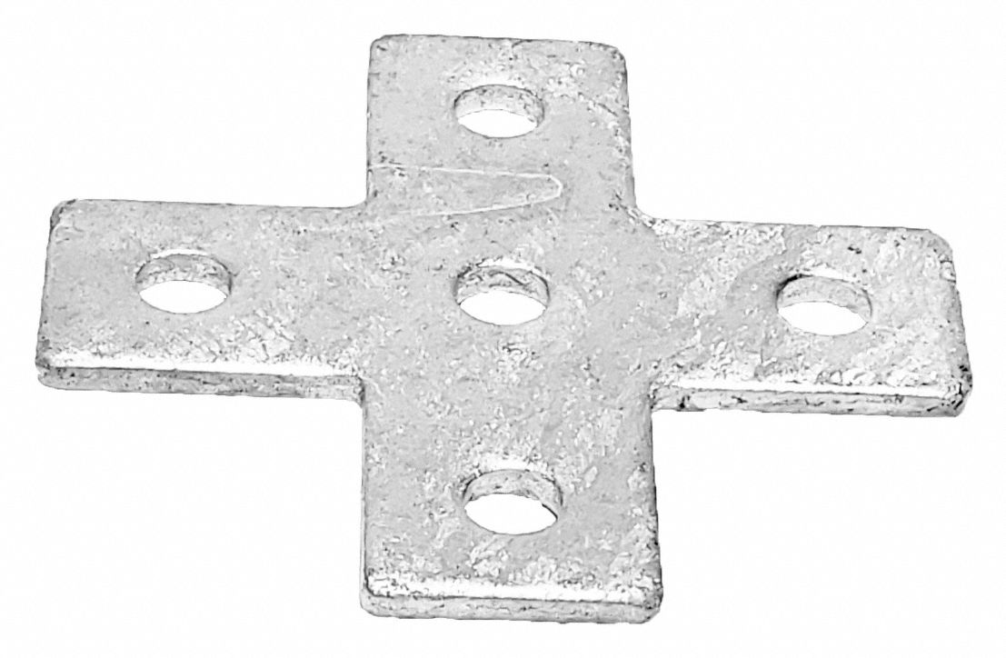 Steel, Fittings and Brackets, Strut Channel Fitting - 784GV9|V349HDG ...