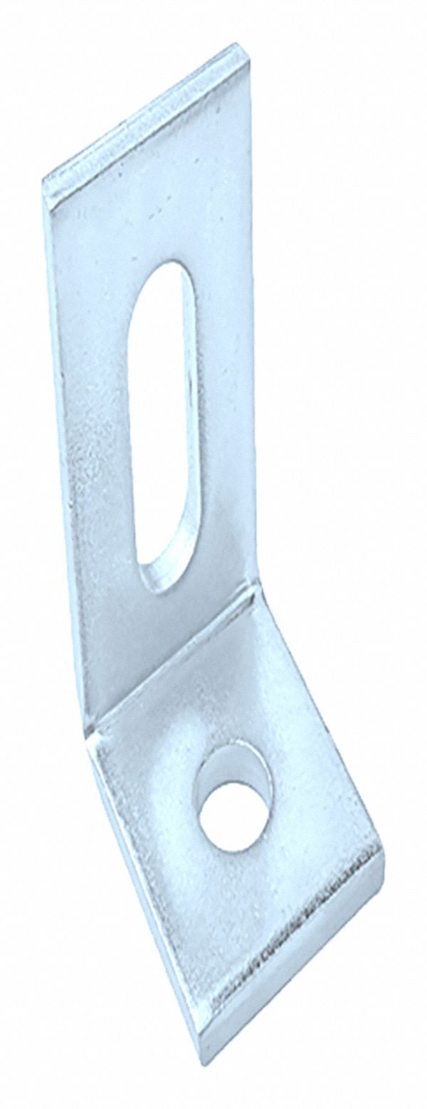 Steel, 0 in Conduit Trade Size, Strut Channel Fitting - 784GW1|V331EG ...