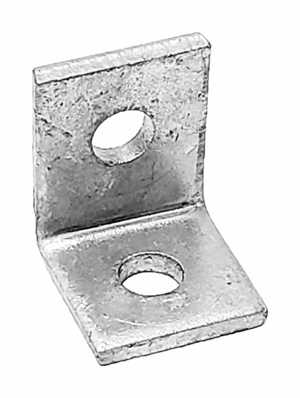 Steel, 0 in Conduit Trade Size, Strut Channel Fitting - 784GW2|V321HDG ...