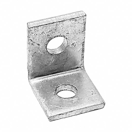 Steel, 0 in Conduit Trade Size, Strut Channel Fitting - 784GW2|V321HDG ...