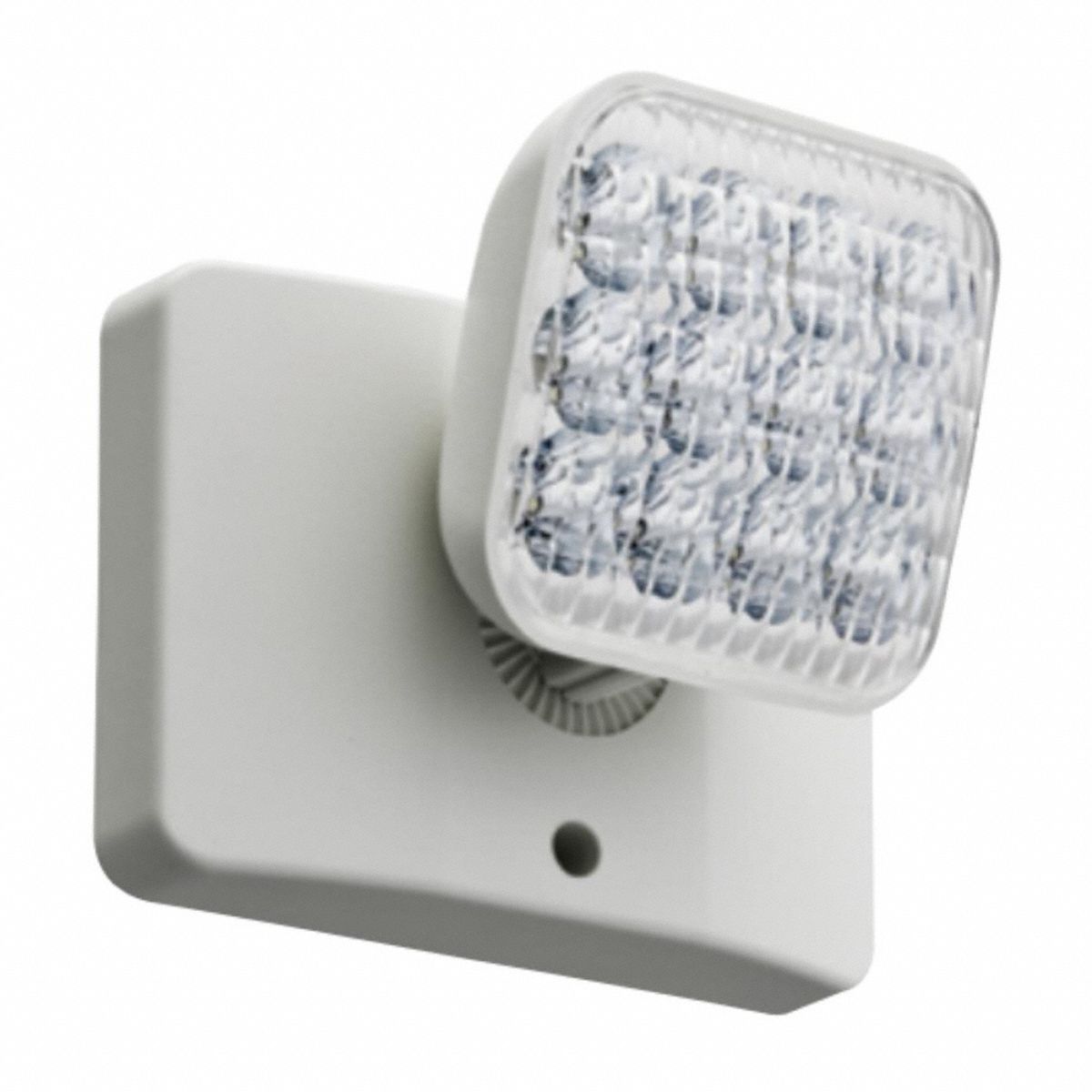 LED, Plastic, Remote Head - 784H17|ERE W SGL SQ M12 - Grainger