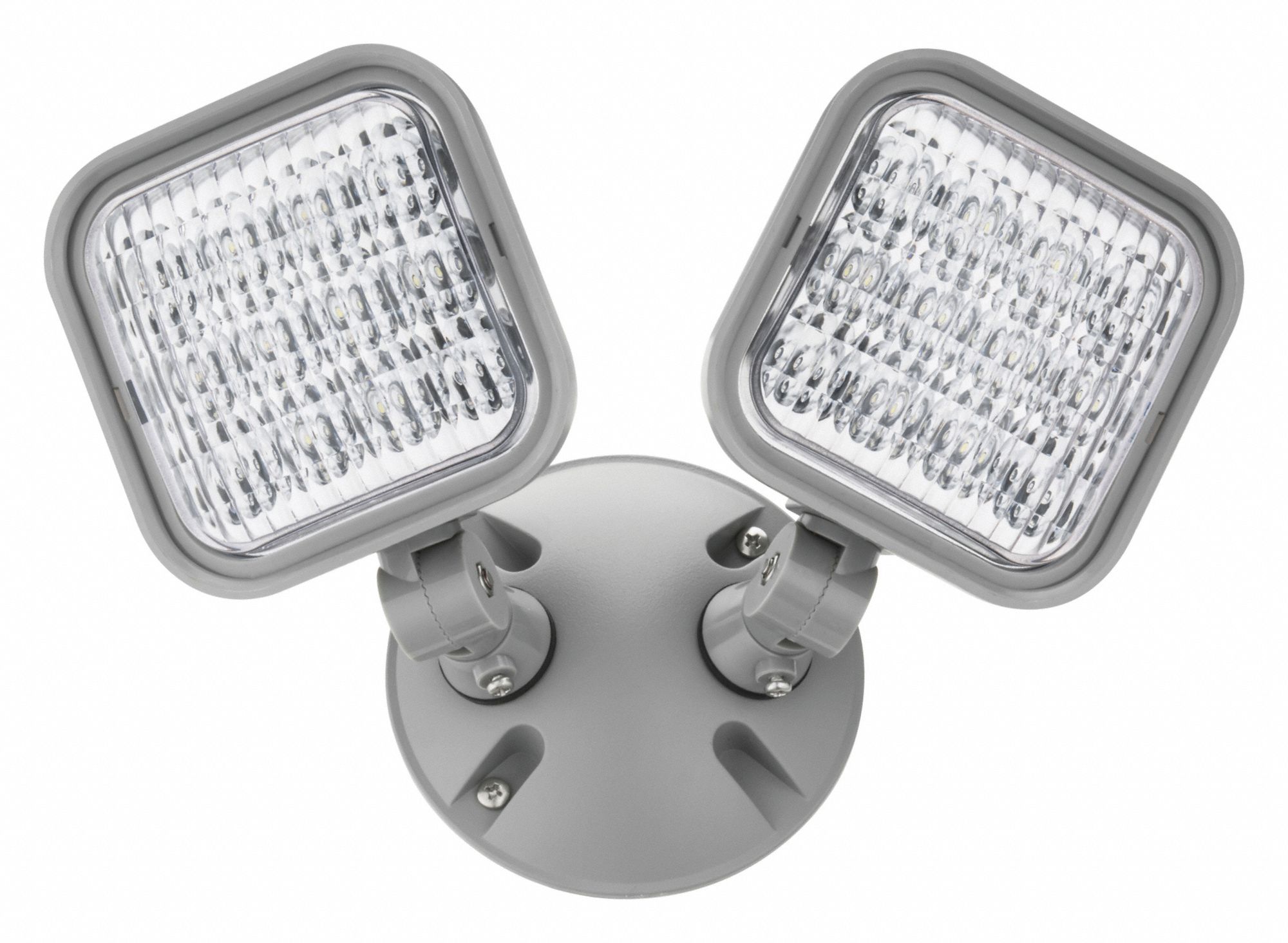 LED, Plastic, Remote Head - 784H19|ERE GY T WP SQ M12 - Grainger