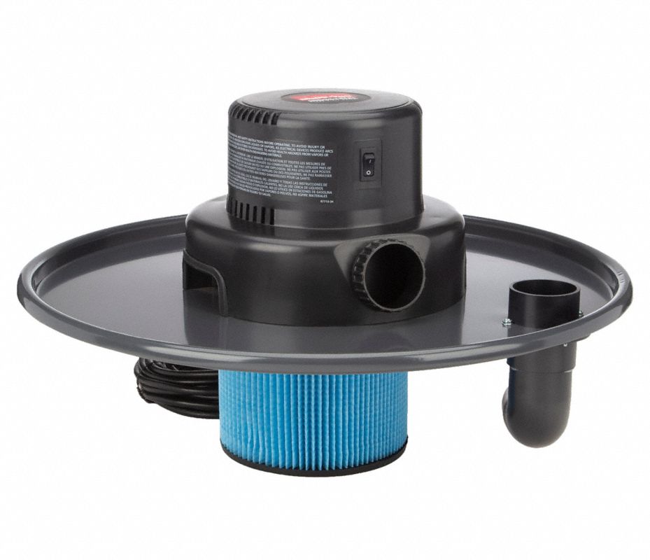 SHOP-VAC Cabeza d/Asp.a d/Tapa de Tambor,120V - 784HW3 | 9700606 ...