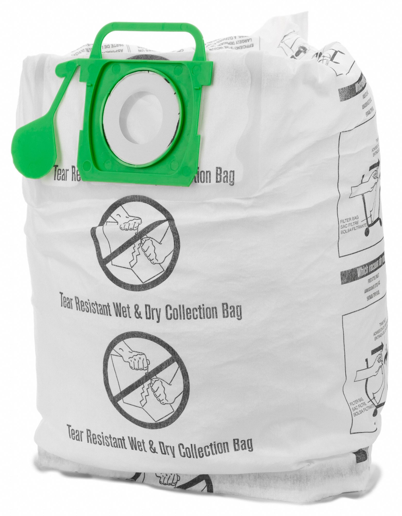 SHOP-VAC, Shop-Vac, Wet/Dry, Vacuum Bag - 784HX9|9021533 - Grainger