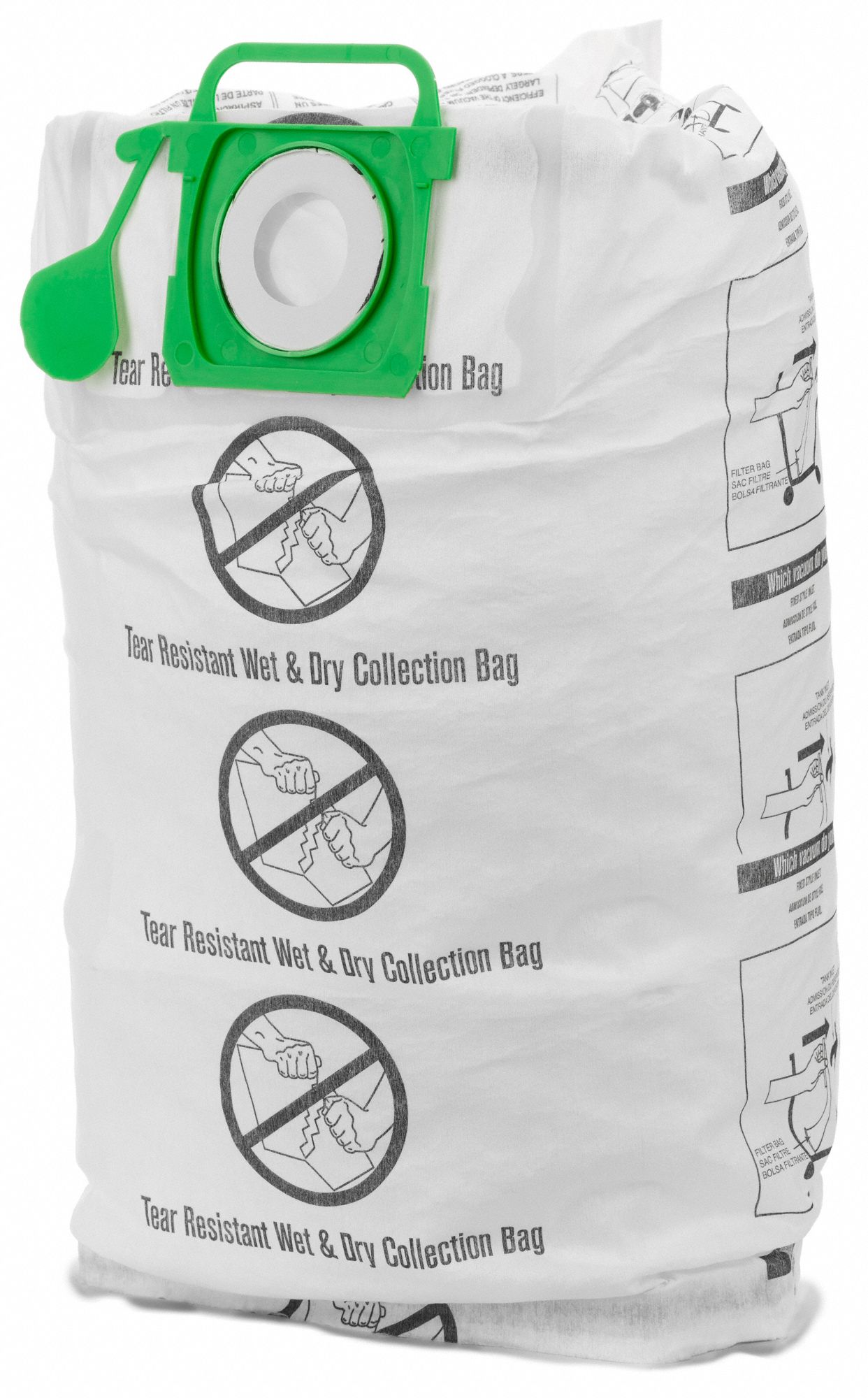 SHOP-VAC, Shop-Vac, Wet/Dry, Vacuum Bag - 784HY0|9021633 - Grainger
