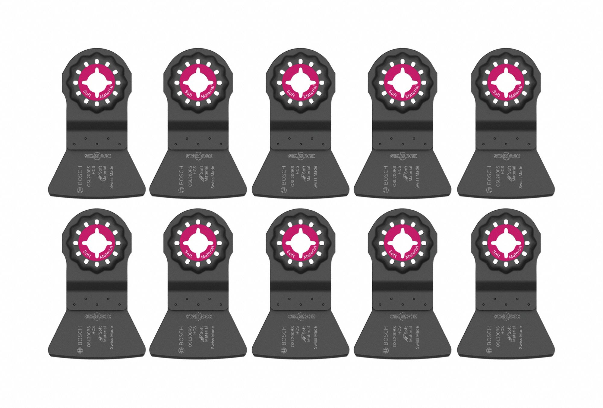 BOSCH, Rigid, 2 in Blade Wd, Oscillating Scraper Blade - 784J23 ...