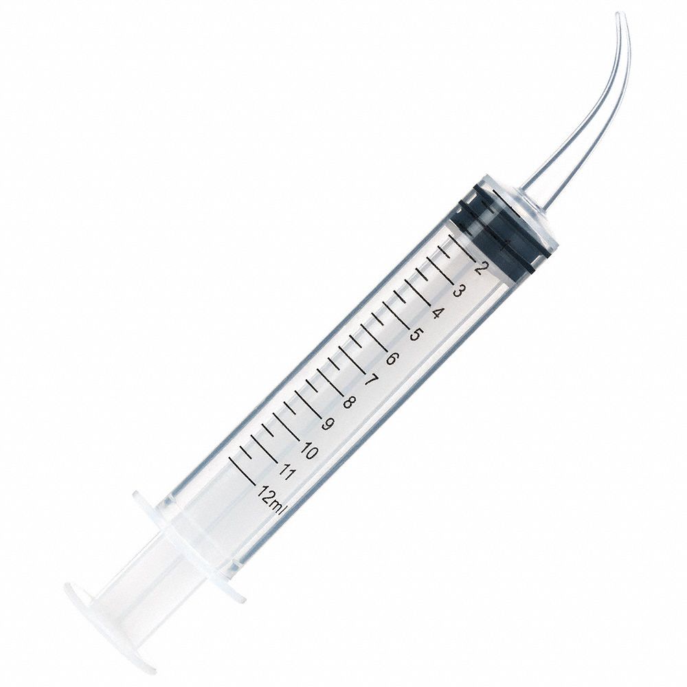 GLOBE SCIENTIFIC, 12 mL Capacity - mL, Straight and Curved Transfer ...