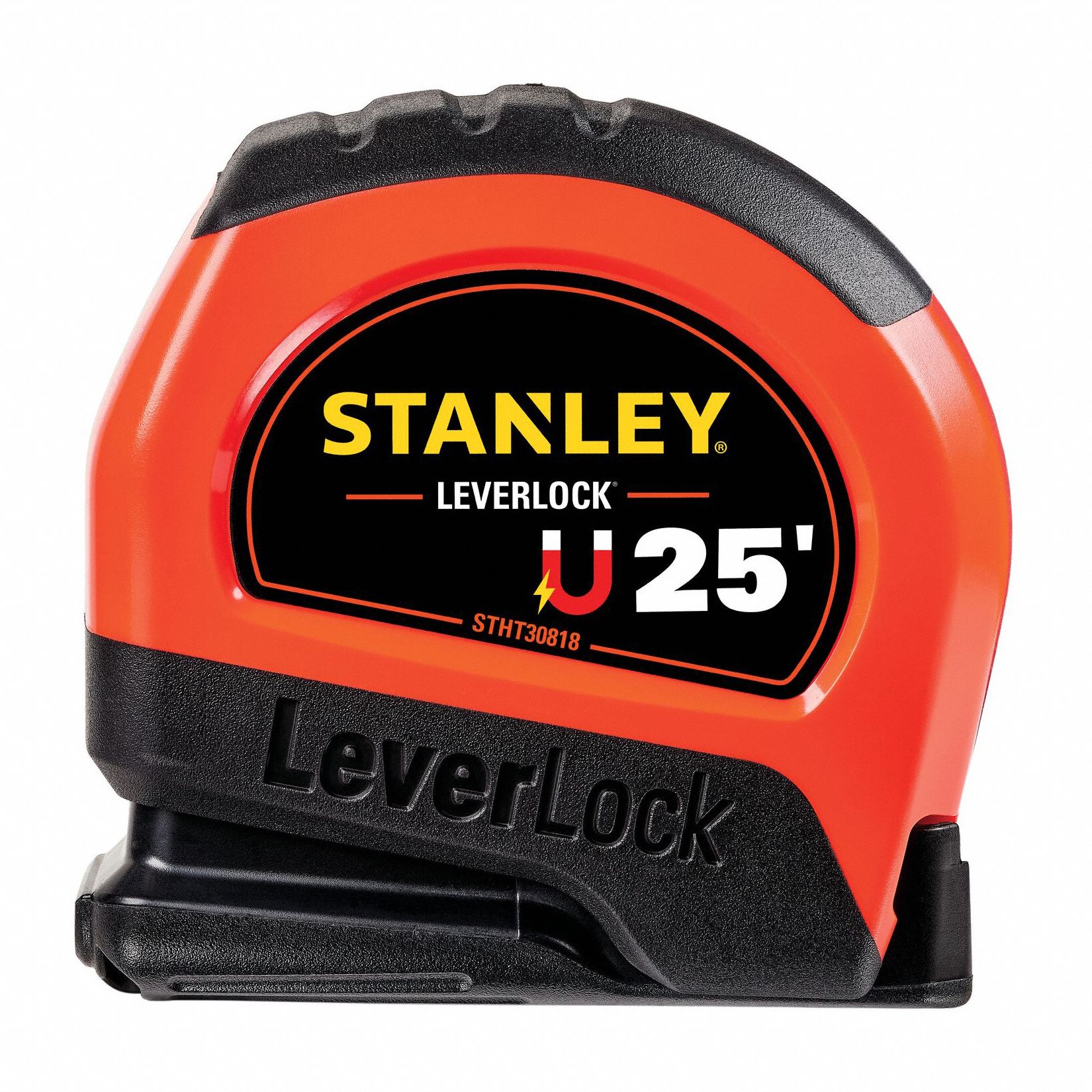 STANLEY, Inch/Fractional-Read, Magnetic Single Hook Tip, Tape Measure ...