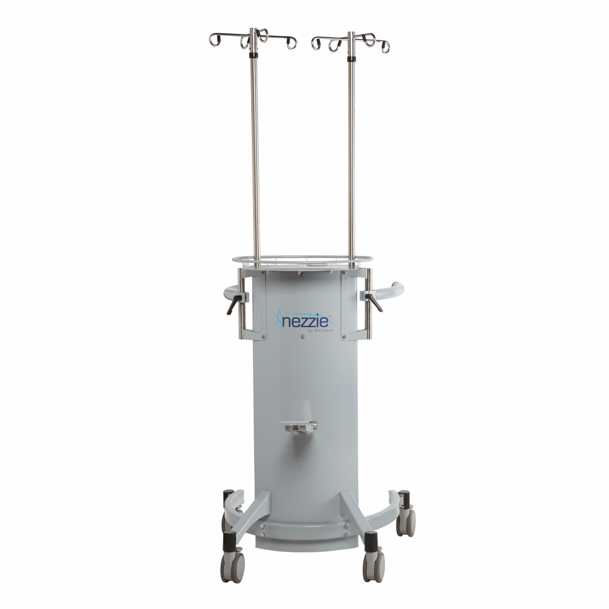 BLICKMAN, 4 Hooks, Stainless Steel/Steel, Ambulation Device - 784JU2 ...