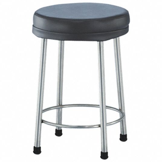 Vinyl, Ht Range 21 in to 21 in, MR Stool - 784JY5|7445MR - Grainger