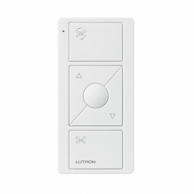 LUTRON, 3 Buttons, Battery, Wireless Fan Remote Control - 784K30|PJ2 ...