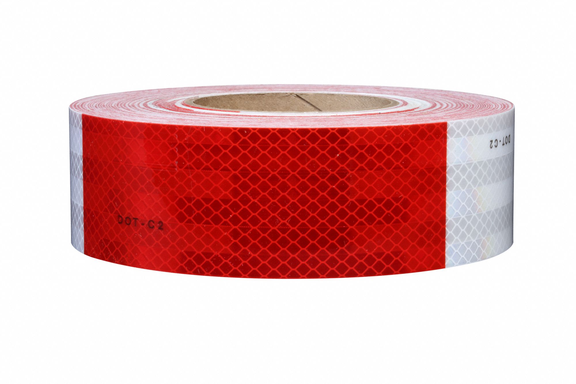 Large Vehicle Trailer Truck Red White Reflective Tape 784K63 983
