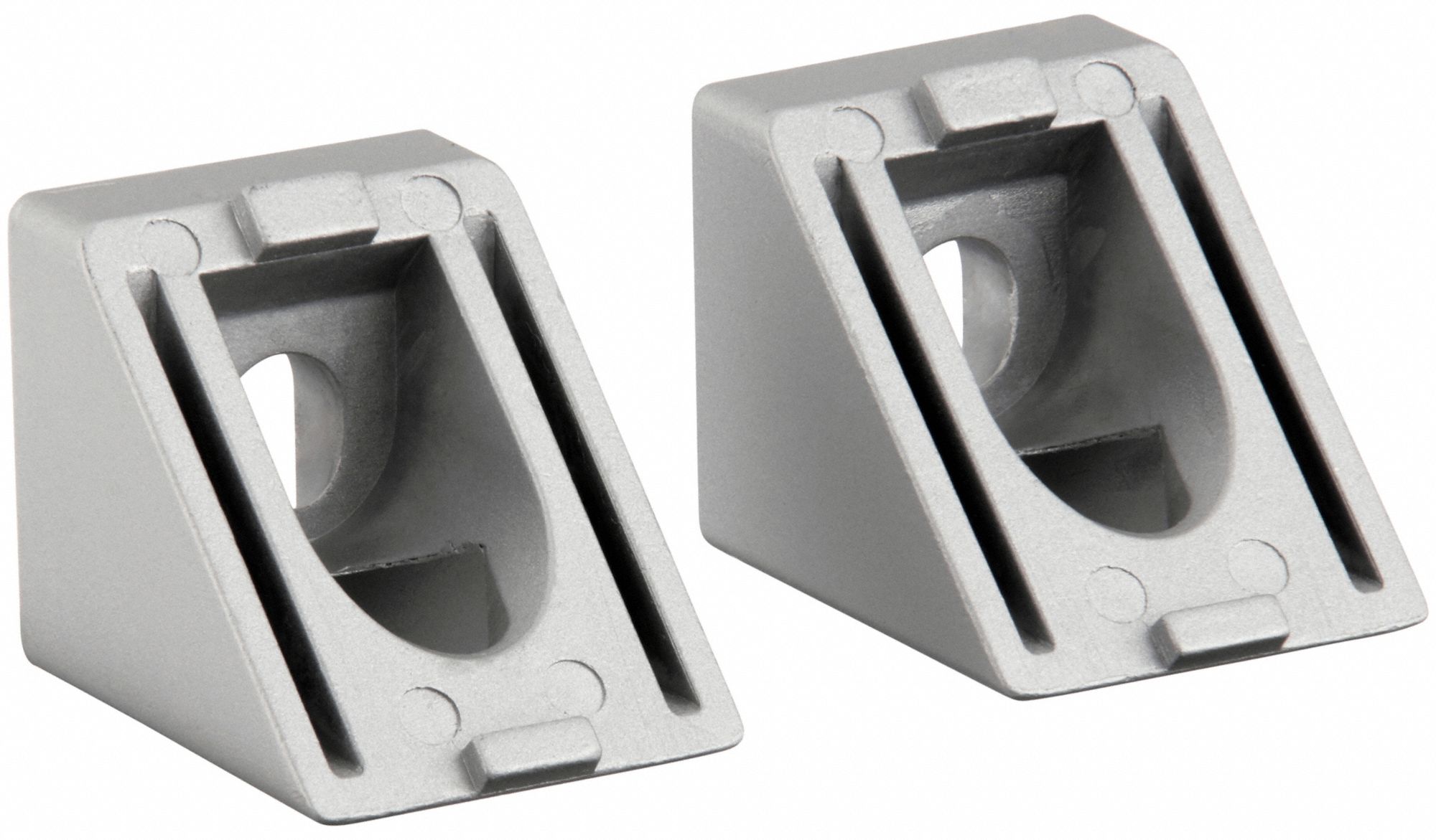 Angle Connector 45°, 37 mm x 30 mm x 30 mm, Angle Connector 45 ...