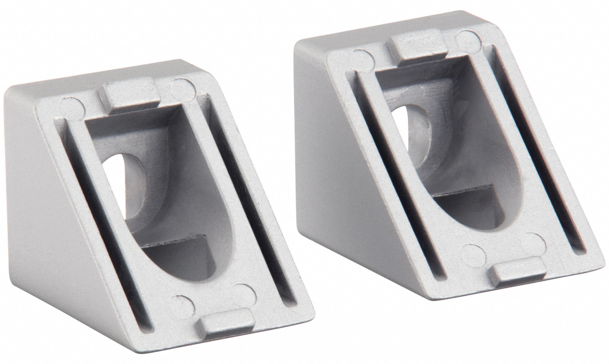 Angle Connector 45°, 46.8 mm x 38 mm x 38 mm, Angle Connector 45 ...