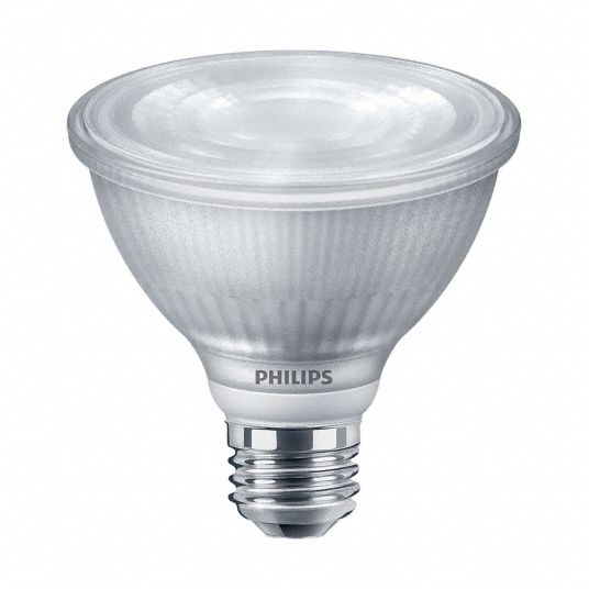 PHILIPS, LED, PAR30, Compact LED Bulb - 784N71|8.5PAR30S/LED/930/F25 ...