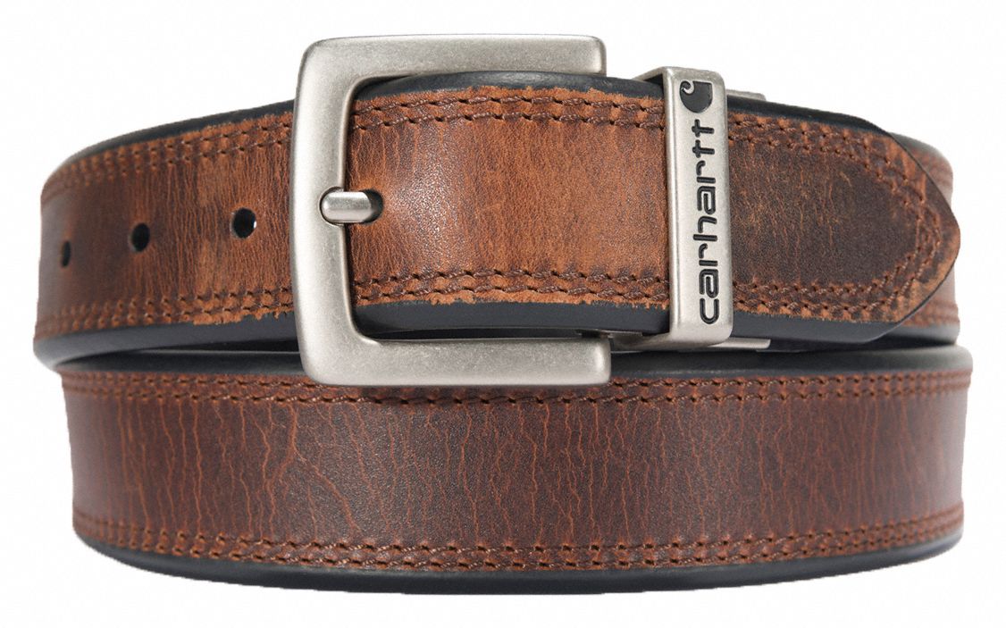CARHARTT, Reversible Belt Belt _OLD, 46 in Max Waist Size, Carhartt ...