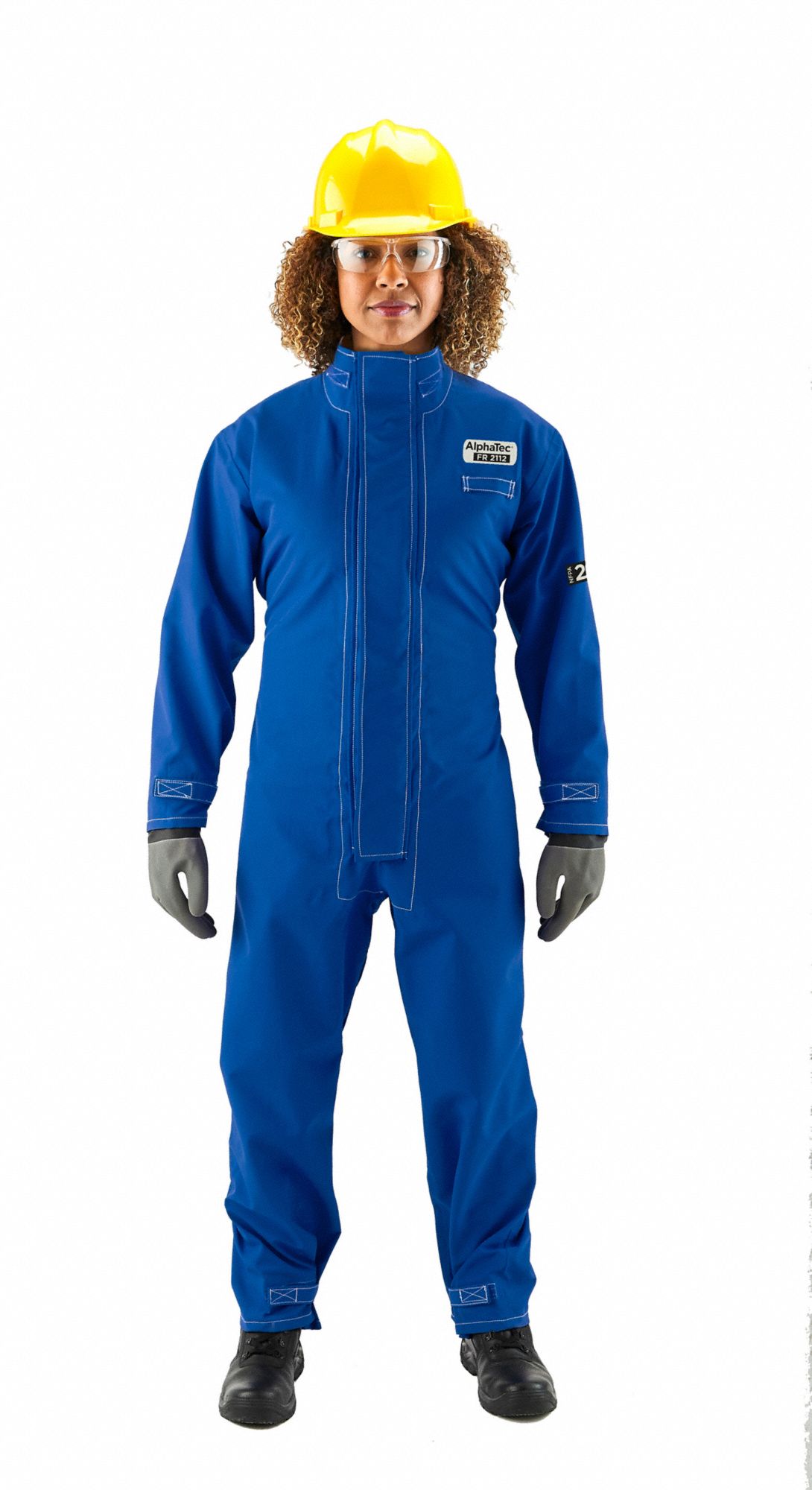 ALPHATEC, Blue Flame Arc AlphaTec Breathable Nomex Coverall - 784P31|66 ...